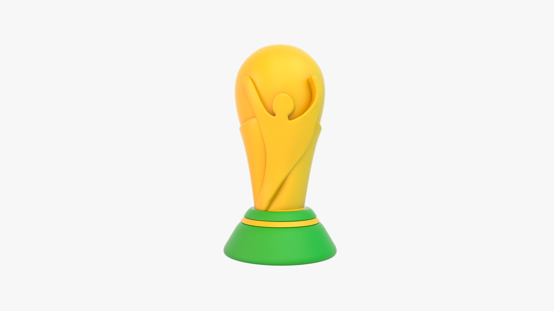 Trophy fifa world cup 3D model | CGTrader