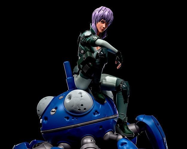 MOTOKO KUSANAGI 3D model 3D printable | CGTrader