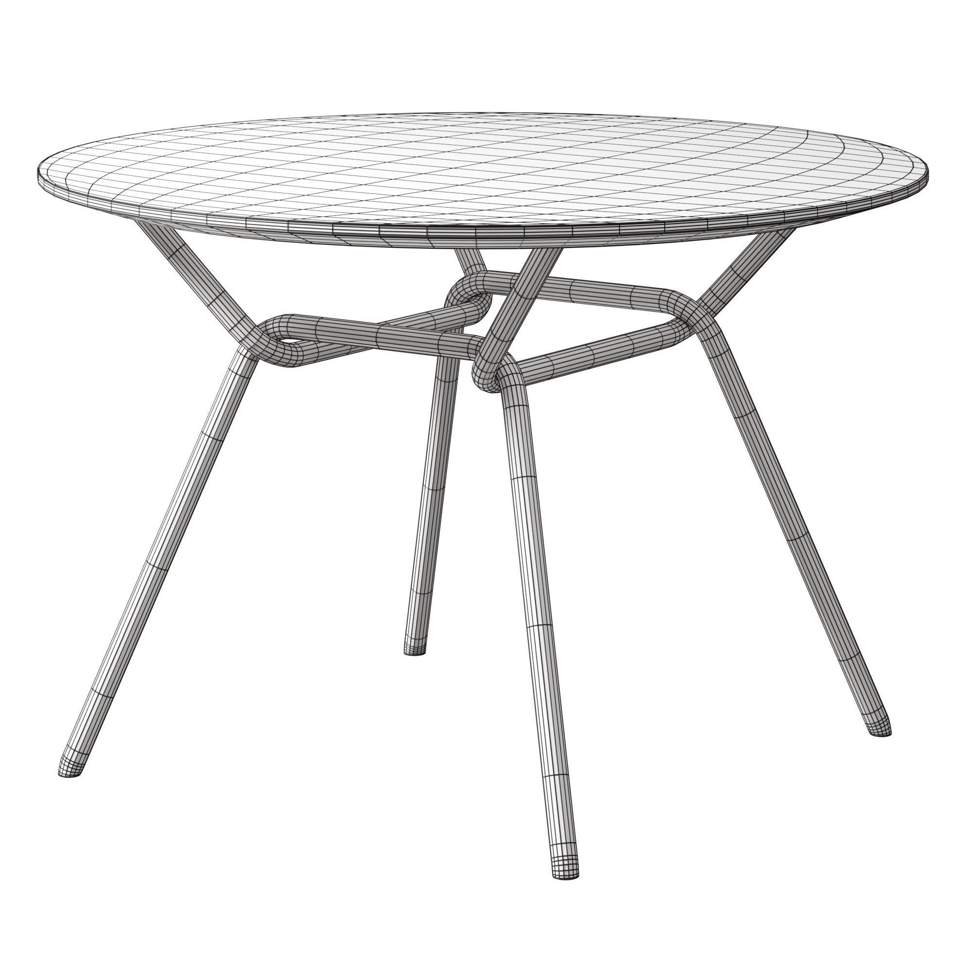 STRAIN Table 3D model | CGTrader