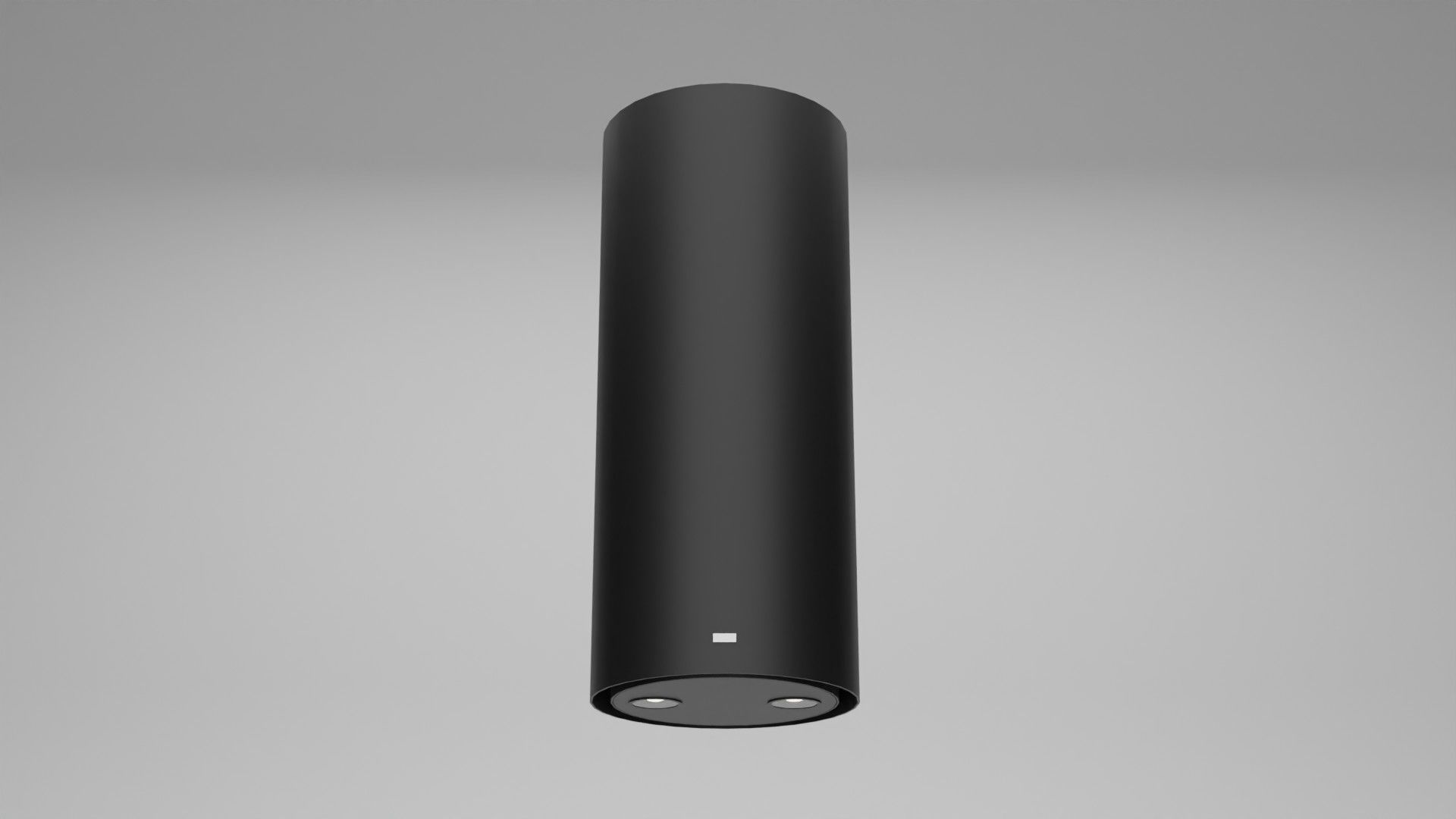 Circle Extractor Hood Kitchen Modern Model 3D free VR / AR / low-poly ...