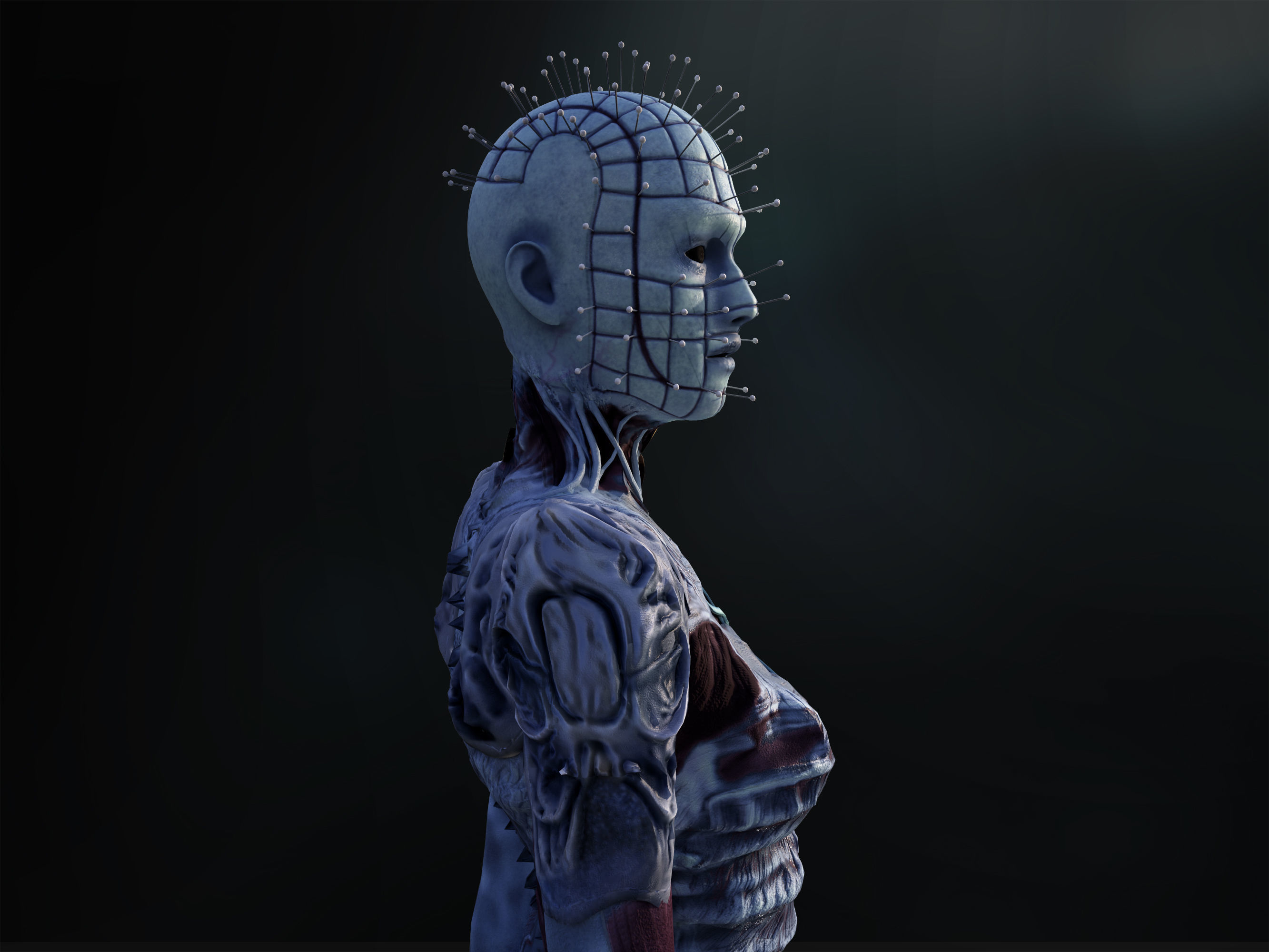 3D model Pinhead VR / AR / low-poly rigged | CGTrader