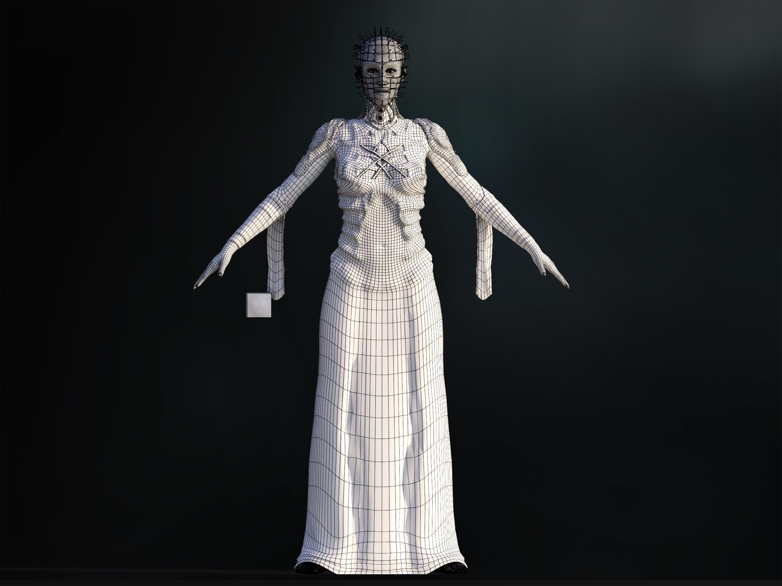 3D model Pinhead VR / AR / low-poly rigged | CGTrader