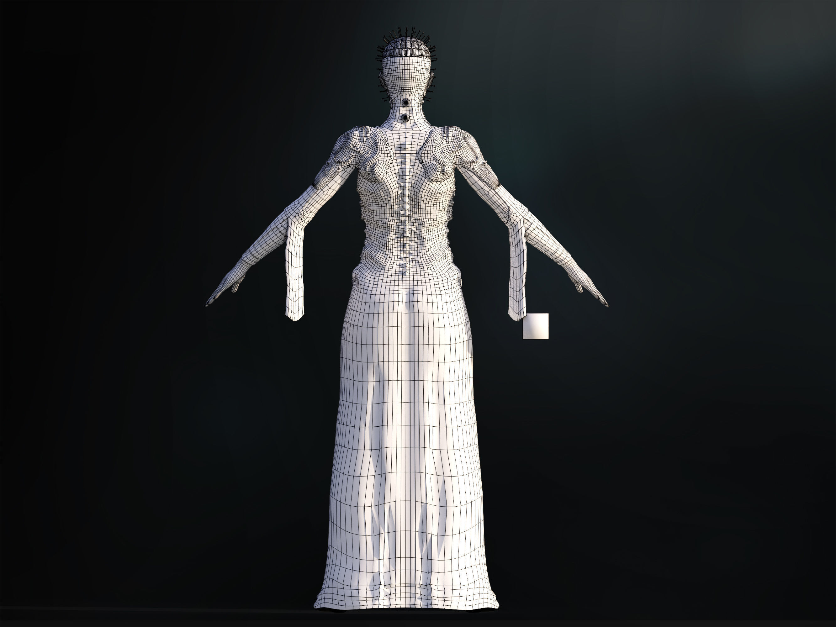 3D model Pinhead VR / AR / low-poly rigged | CGTrader