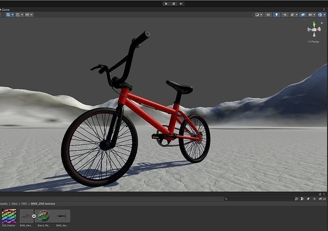 BMX Bike 3D model | CGTrader