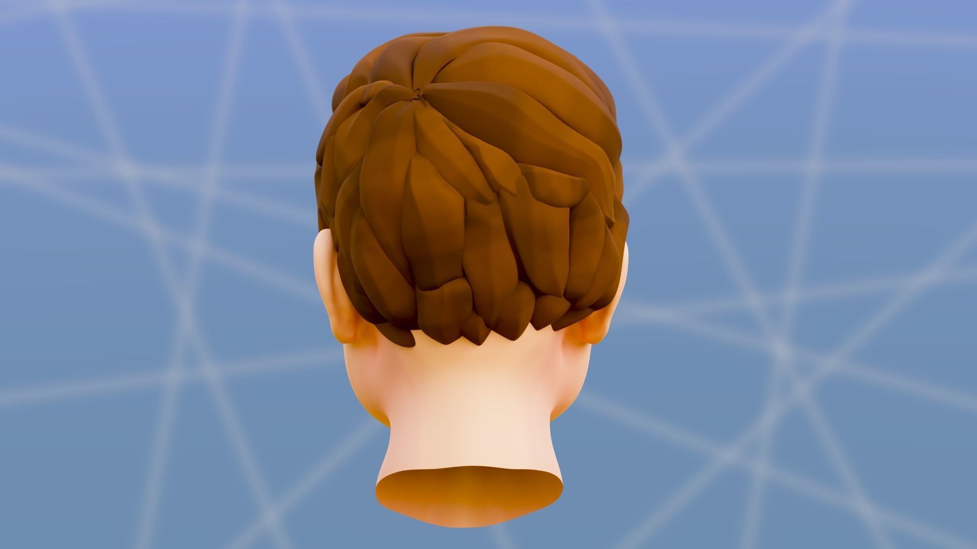 Elon Musk - Cartoon Character Head 3D model | CGTrader