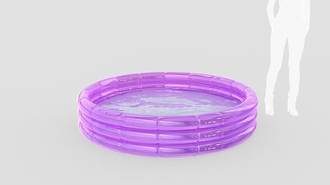 Inflatable Pool 3D model | CGTrader