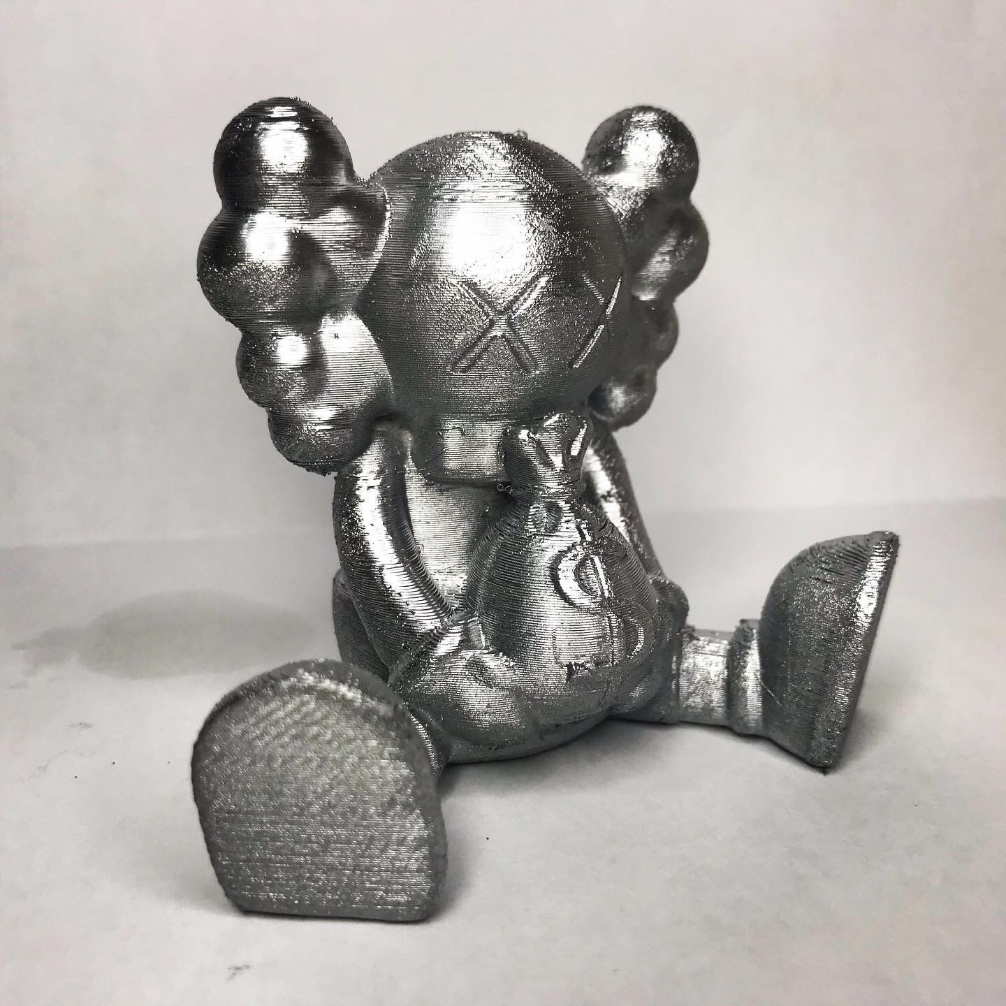 Mini Kaws Cash Bag 3D model 3D printable | CGTrader