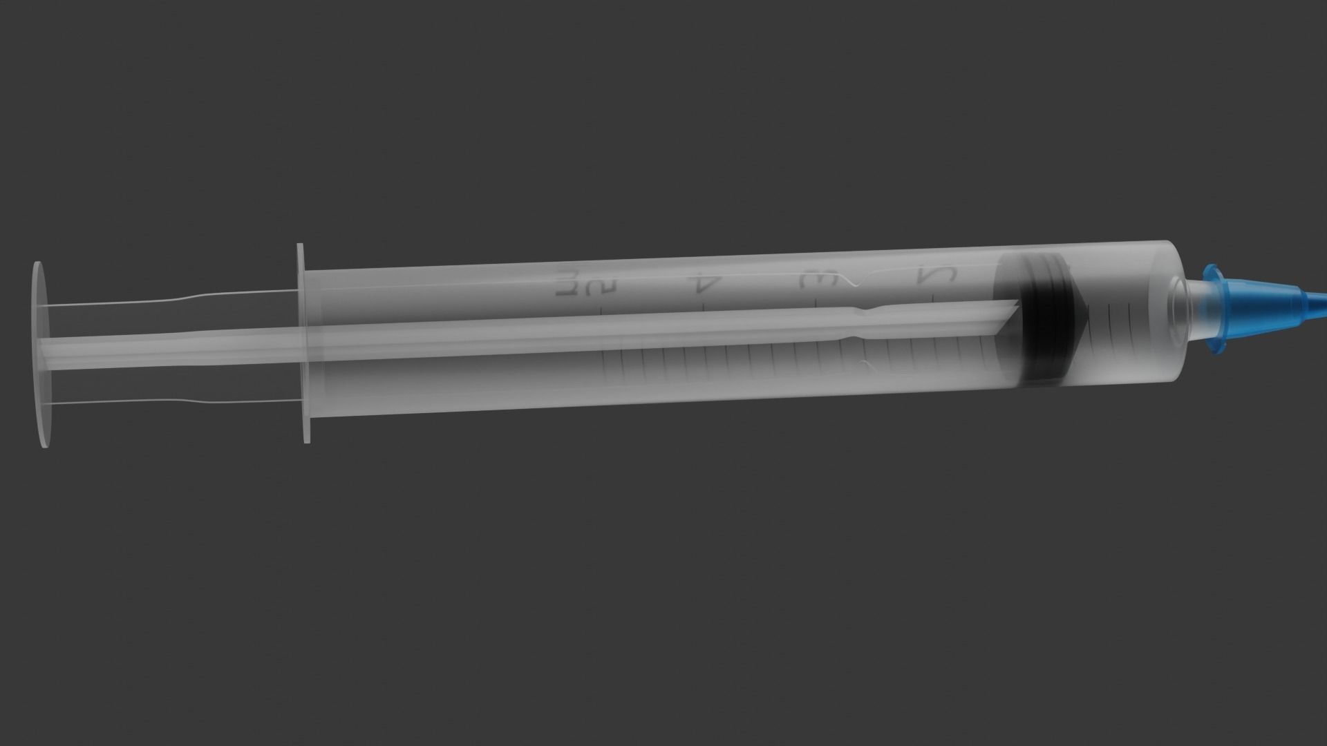 3D model Syringe VR / AR / low-poly | CGTrader