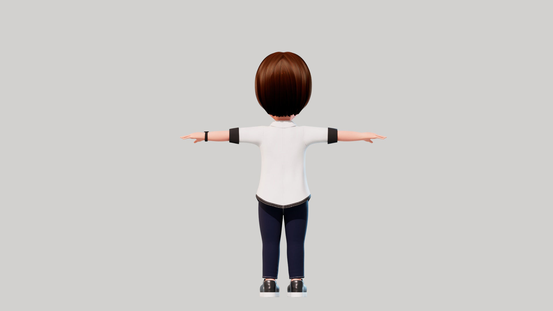 Cartoon Boy Sam 3D model | CGTrader