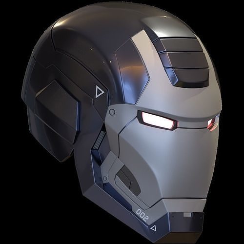 War Machine Helmet