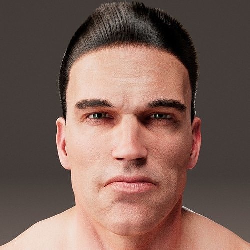 3D Model Realistic Arnold Schwarzenegger 3D model | CGTrader
