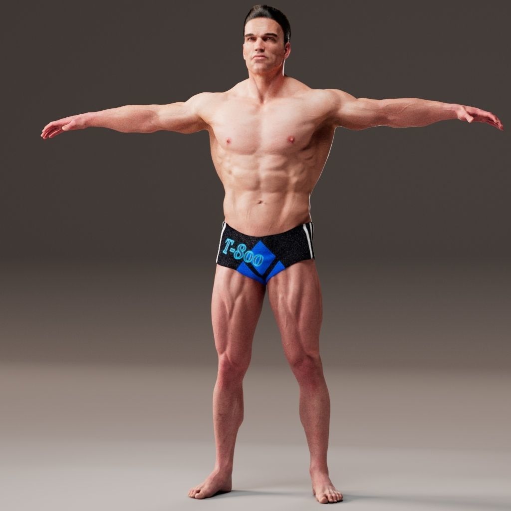 3D Model Realistic Arnold Schwarzenegger 3D model | CGTrader