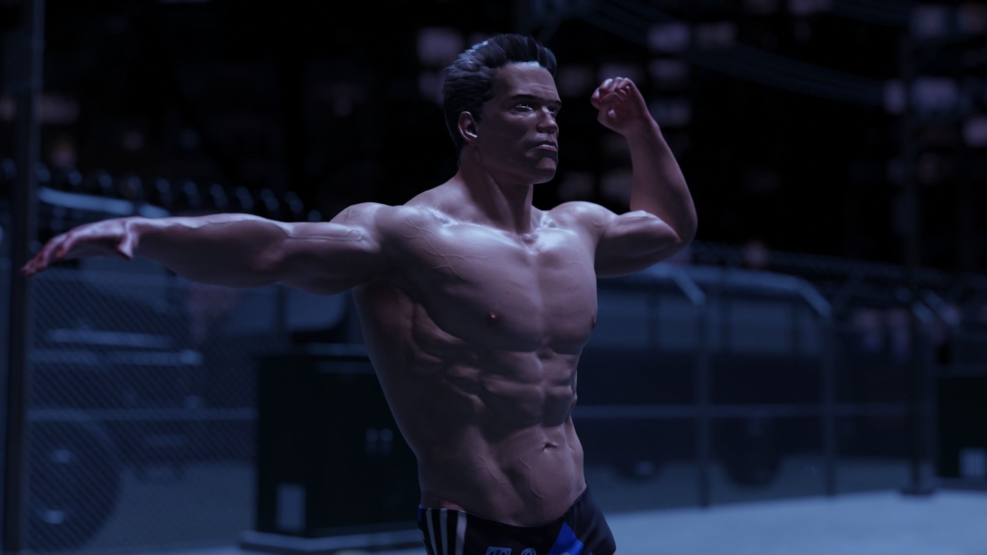 3D Model Realistic Arnold Schwarzenegger 3D model | CGTrader