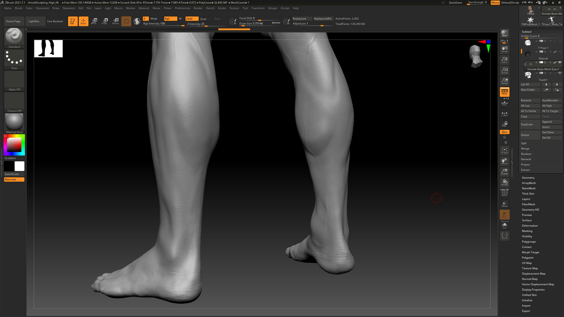 3D Model Realistic Arnold Schwarzenegger 3D model | CGTrader