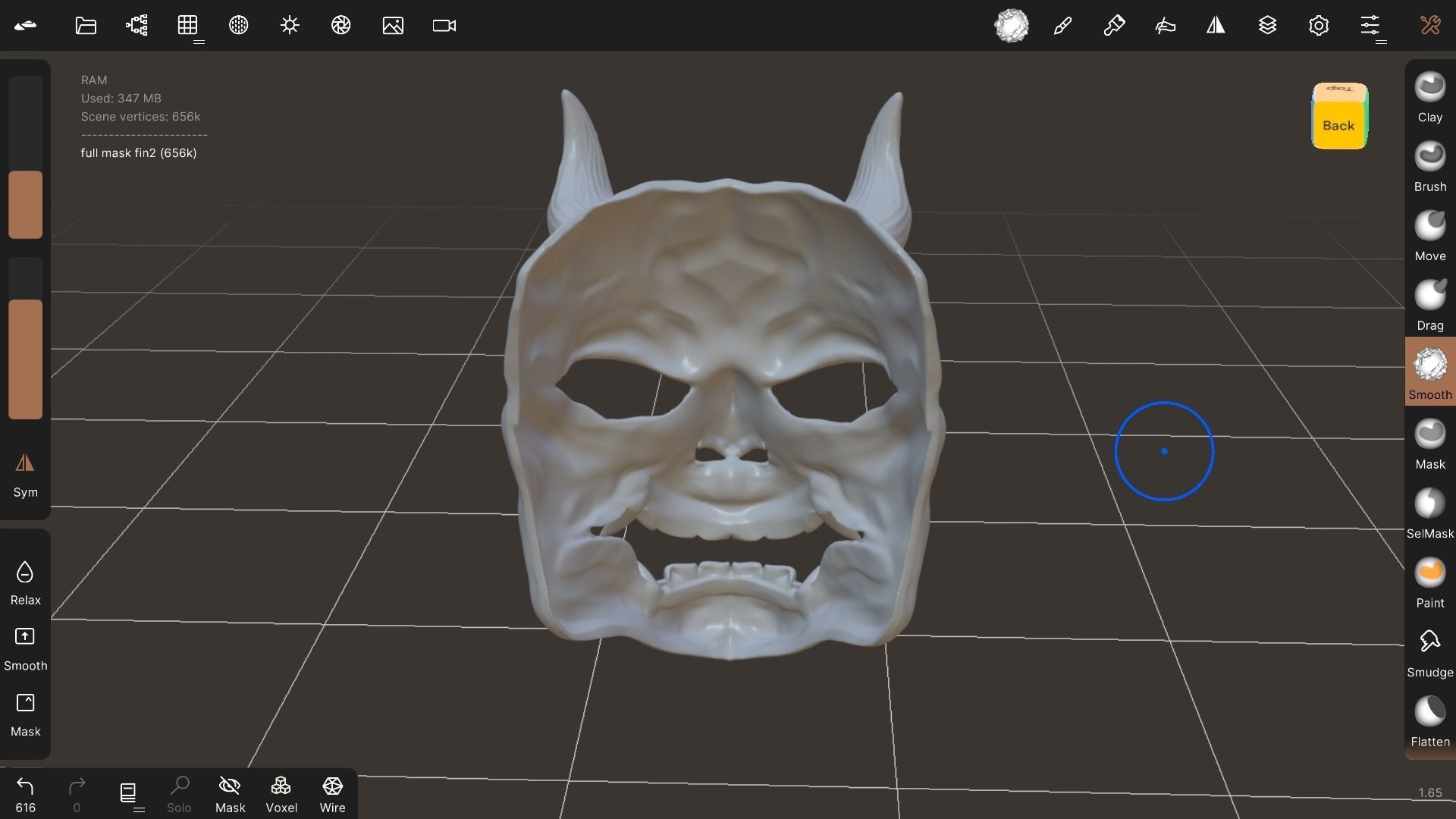 Oni demon 3D model 3D printable | CGTrader