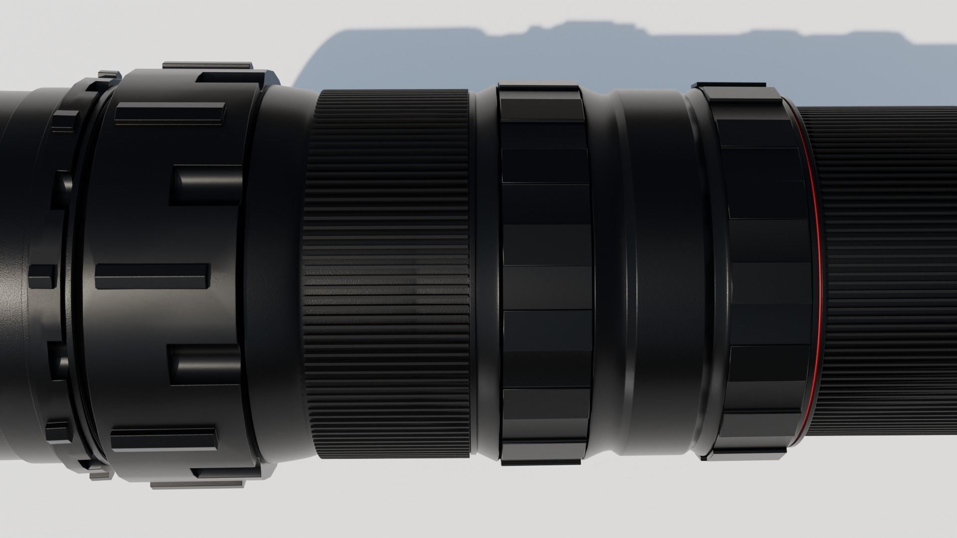 3D model Camera Lens Custom 2 VR / AR / low-poly | CGTrader