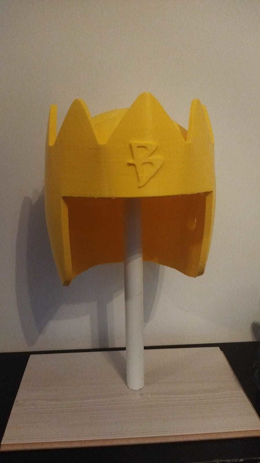 KING BOB HELMET 3D model 3D printable | CGTrader