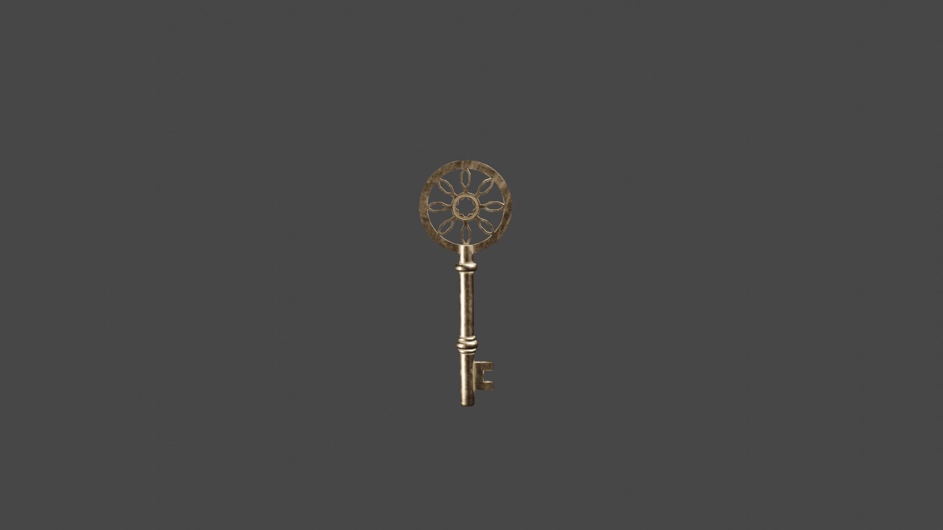 3D model Key Version 2 VR / AR / low-poly | CGTrader