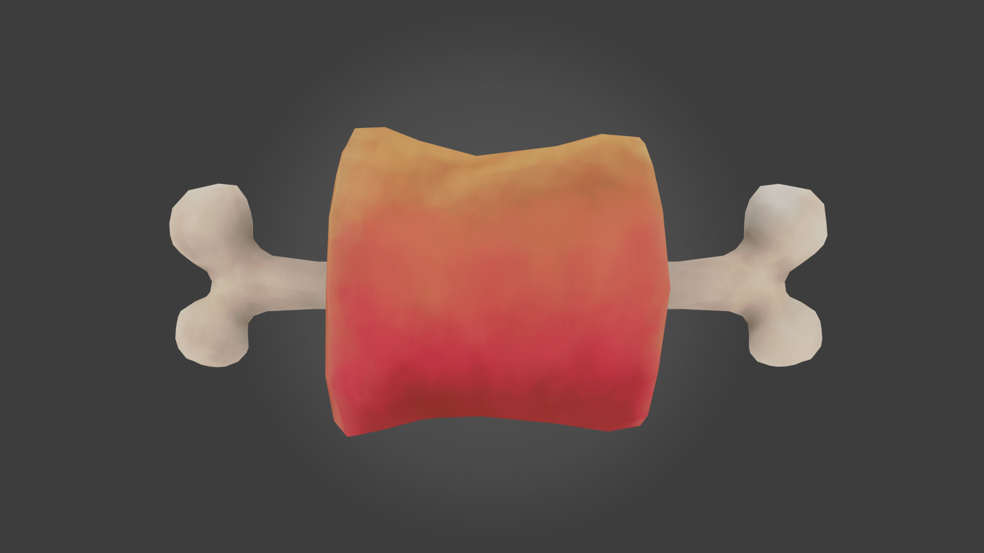 3D model Stylized Meat Game Asset VR / AR / low-poly | CGTrader