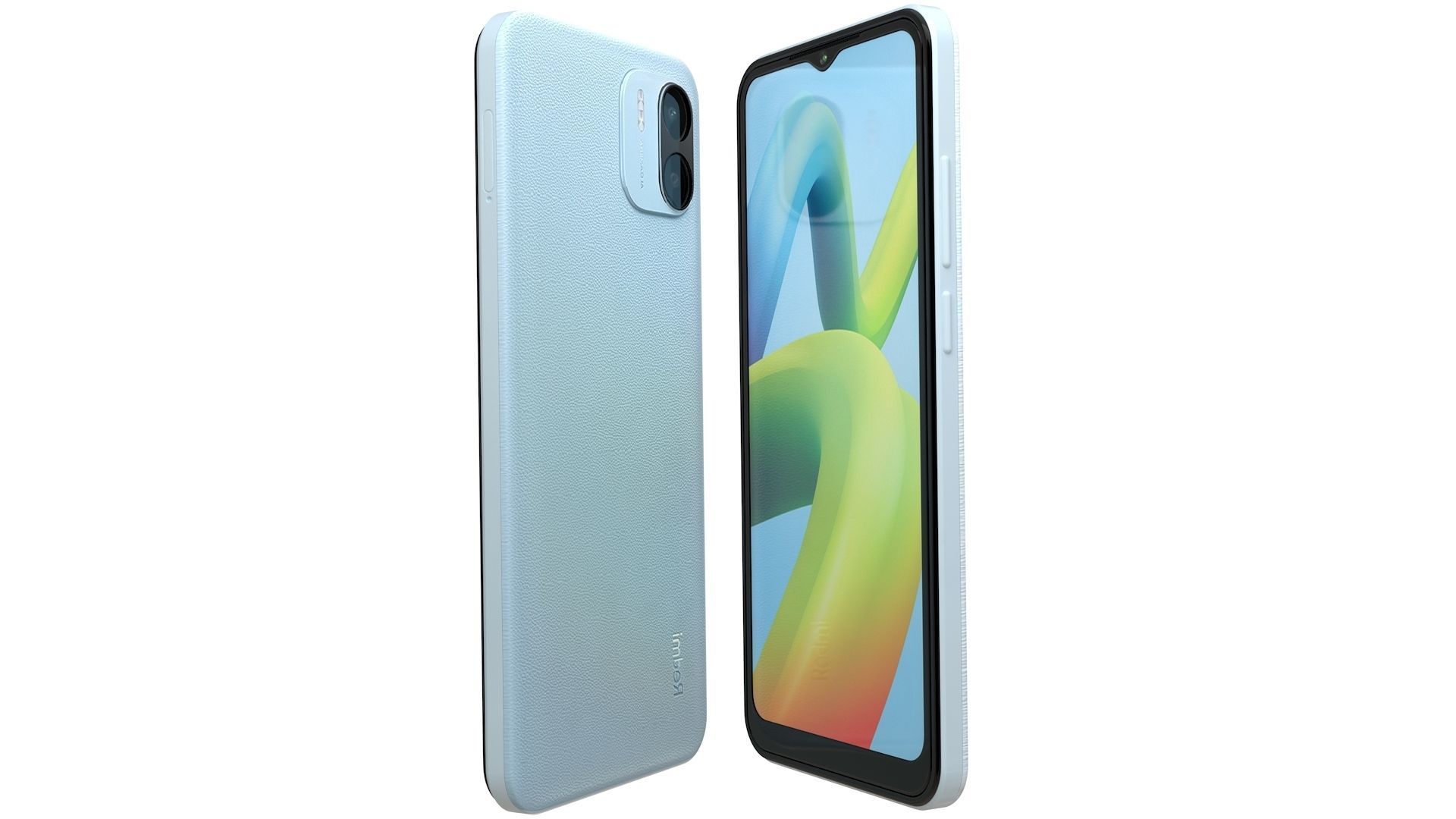 Xiaomi Redmi A1 Light Blue 3D model | CGTrader