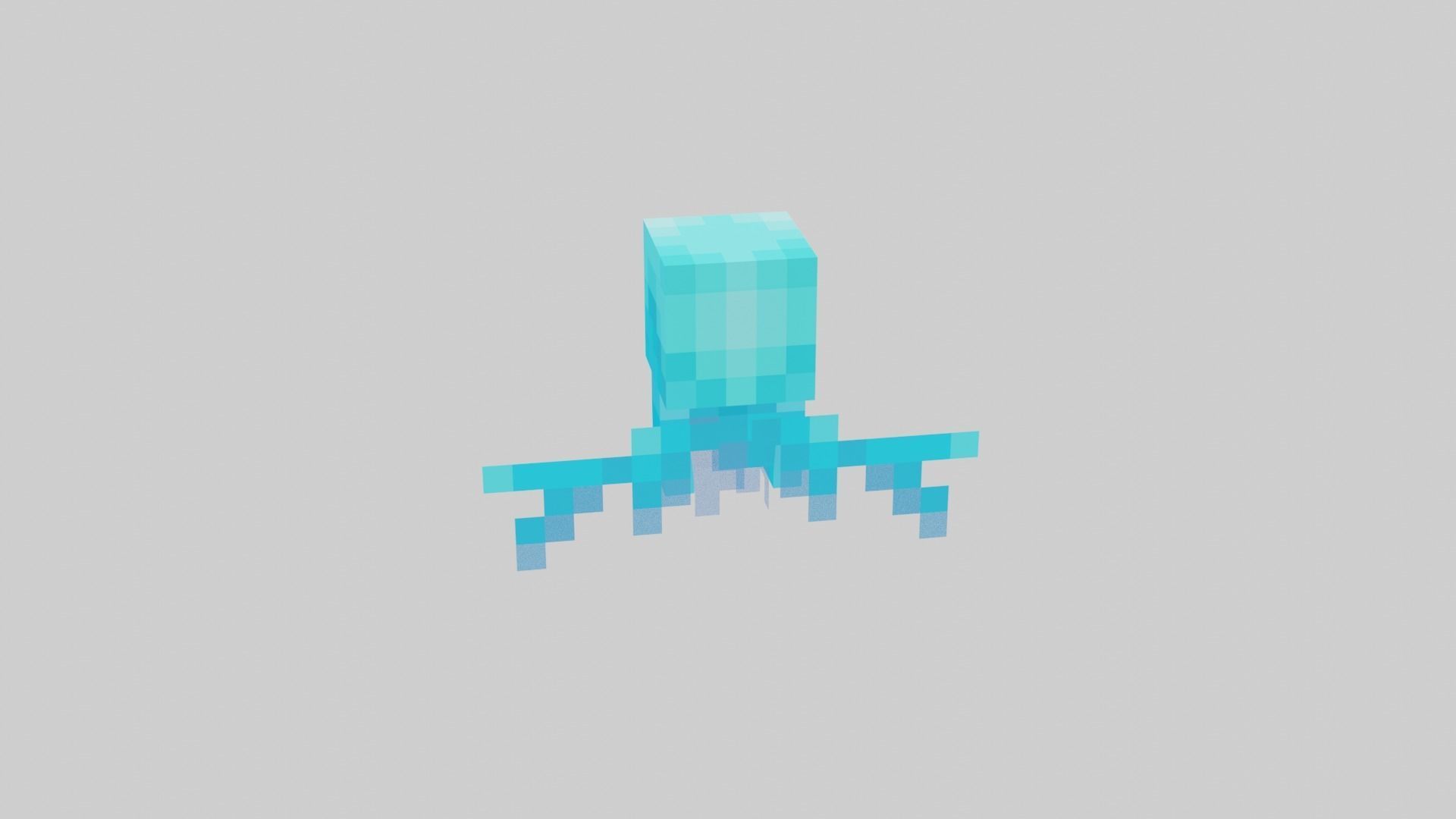 3D model Minecraft Allay Rigged VR / AR / low-poly | CGTrader