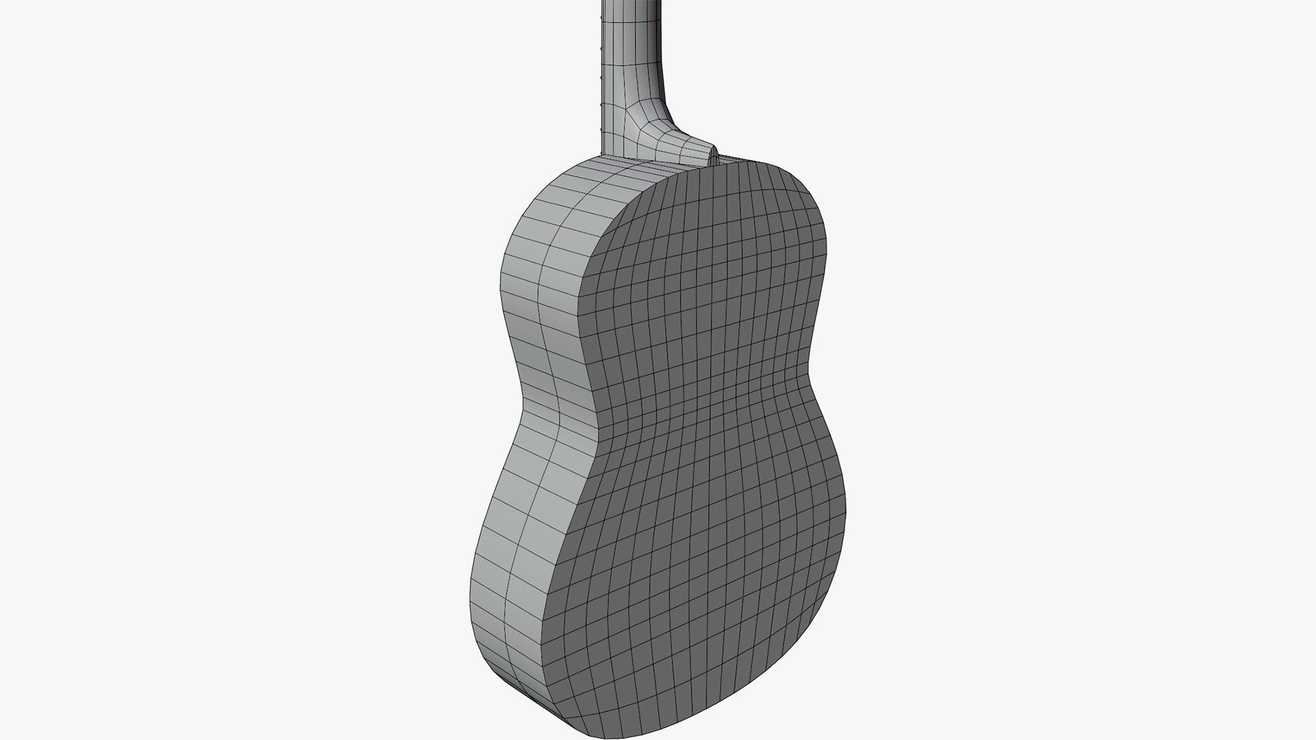 3D model Acoustic Guitar VR / AR / low-poly | CGTrader