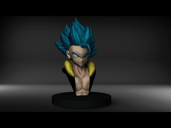 Dragon Ball Gogeta 3D model 3D printable | CGTrader