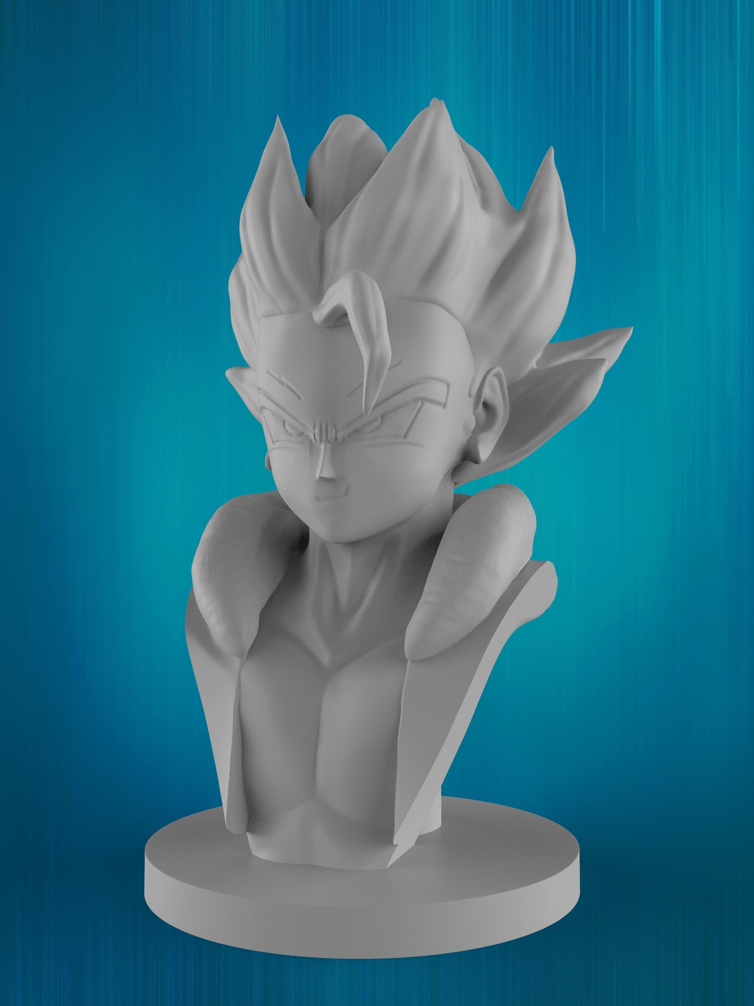 Dragon Ball Gogeta 3D model 3D printable | CGTrader