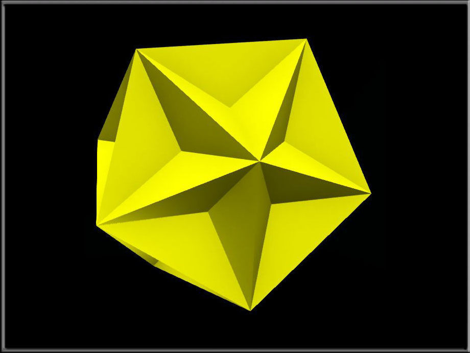 3D model Triangular Diamond 02 VR / AR / low-poly | CGTrader