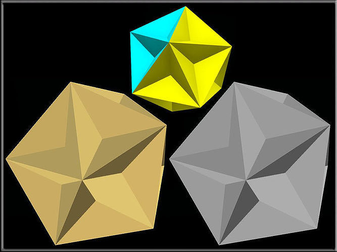 3D model Triangular Diamond 02 VR / AR / low-poly | CGTrader