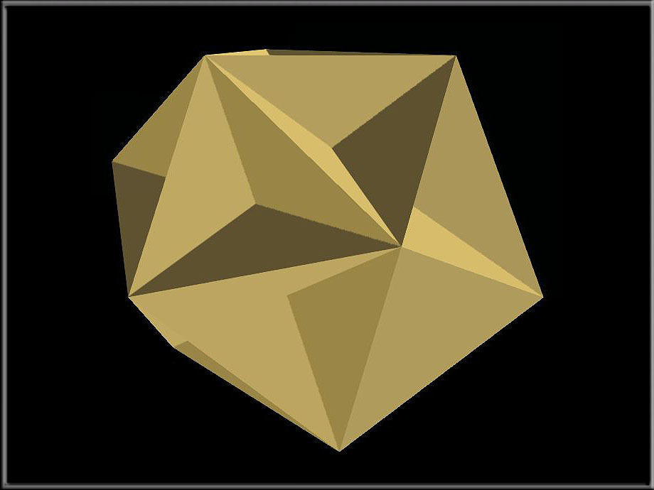 3D model Triangular Diamond 02 VR / AR / low-poly | CGTrader