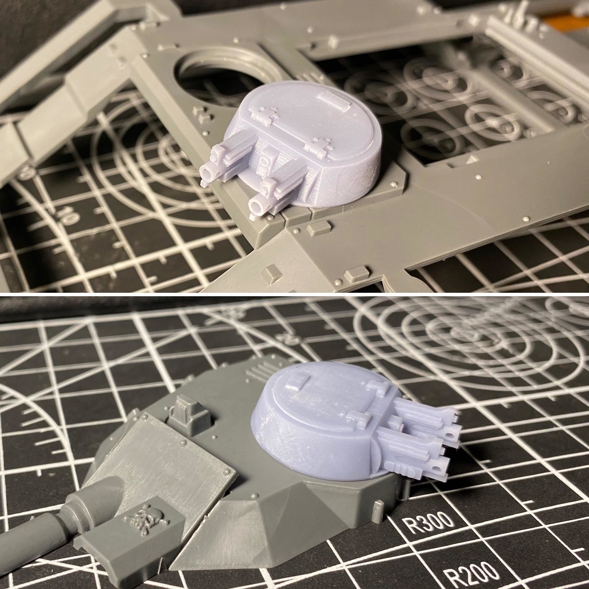 Grimdark Mini Turrets free 3D model 3D printable | CGTrader
