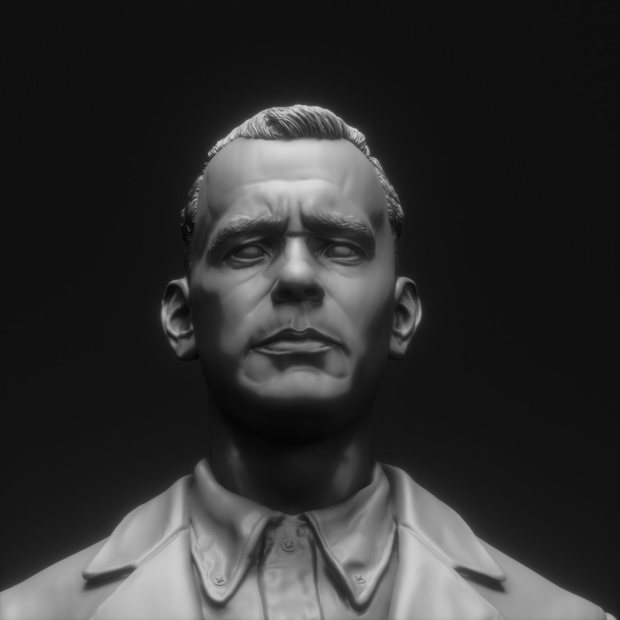 Tom Hanks - Forrest Gump - Forrest Gump 3D model 3D printable | CGTrader