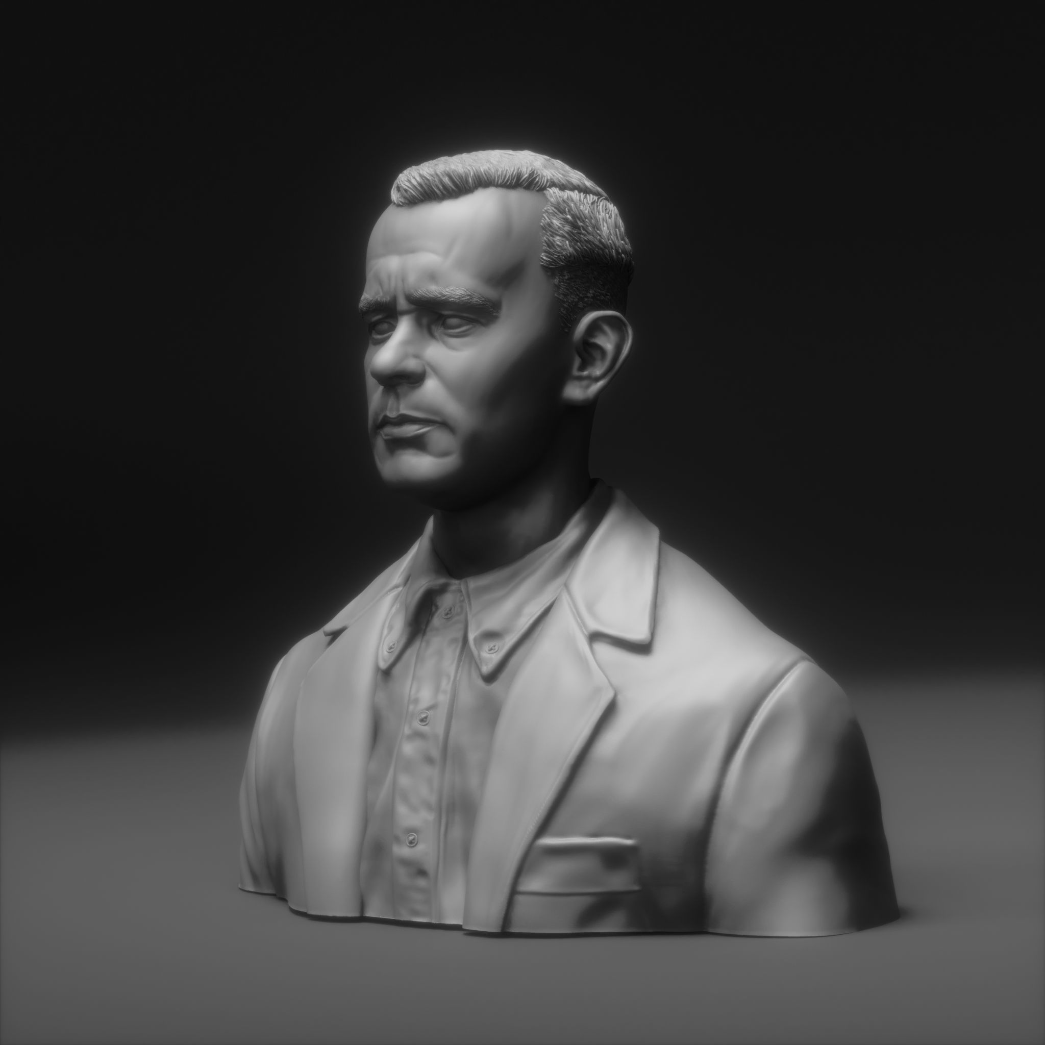 Tom Hanks - Forrest Gump - Forrest Gump 3D model 3D printable | CGTrader