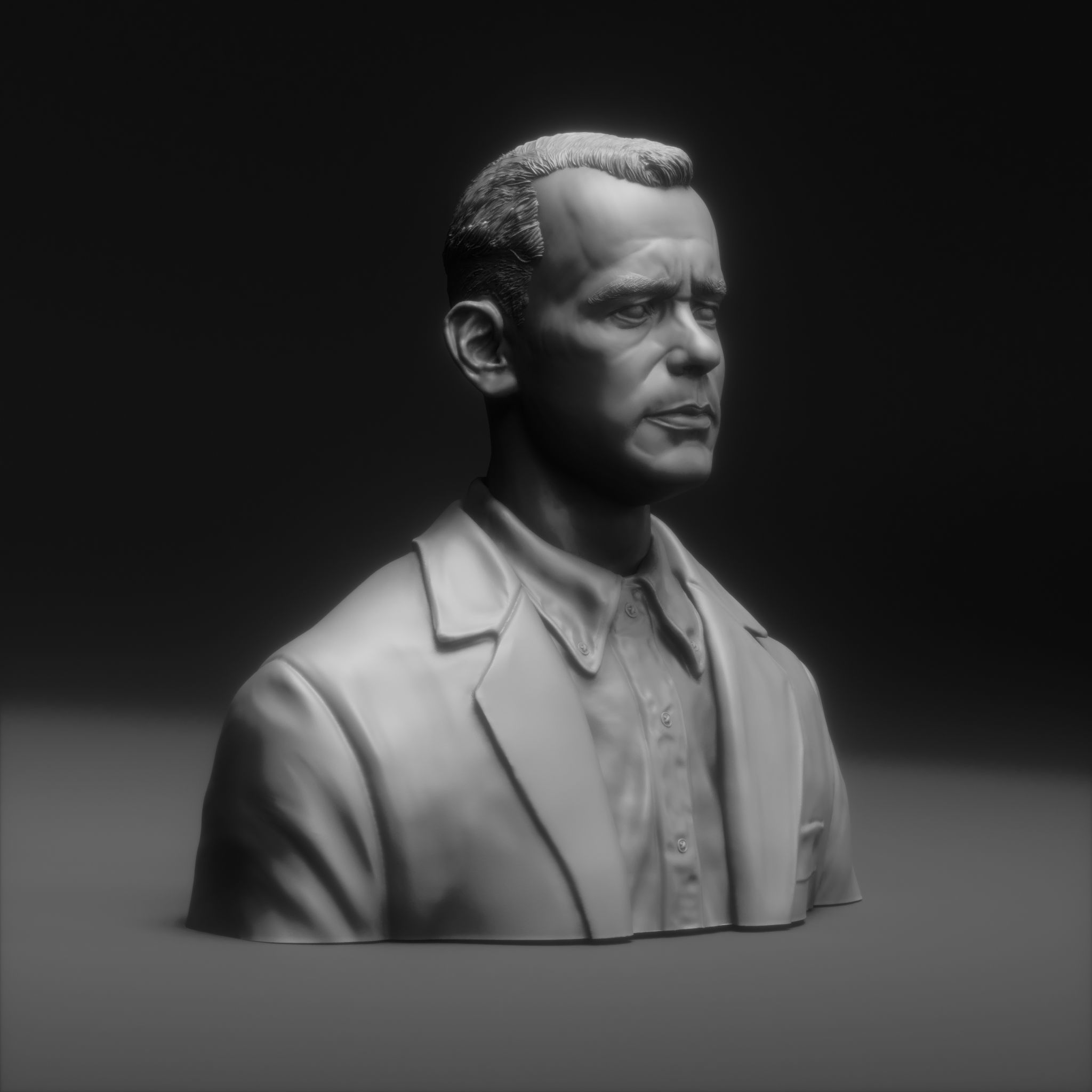 Tom Hanks - Forrest Gump - Forrest Gump 3D model 3D printable | CGTrader