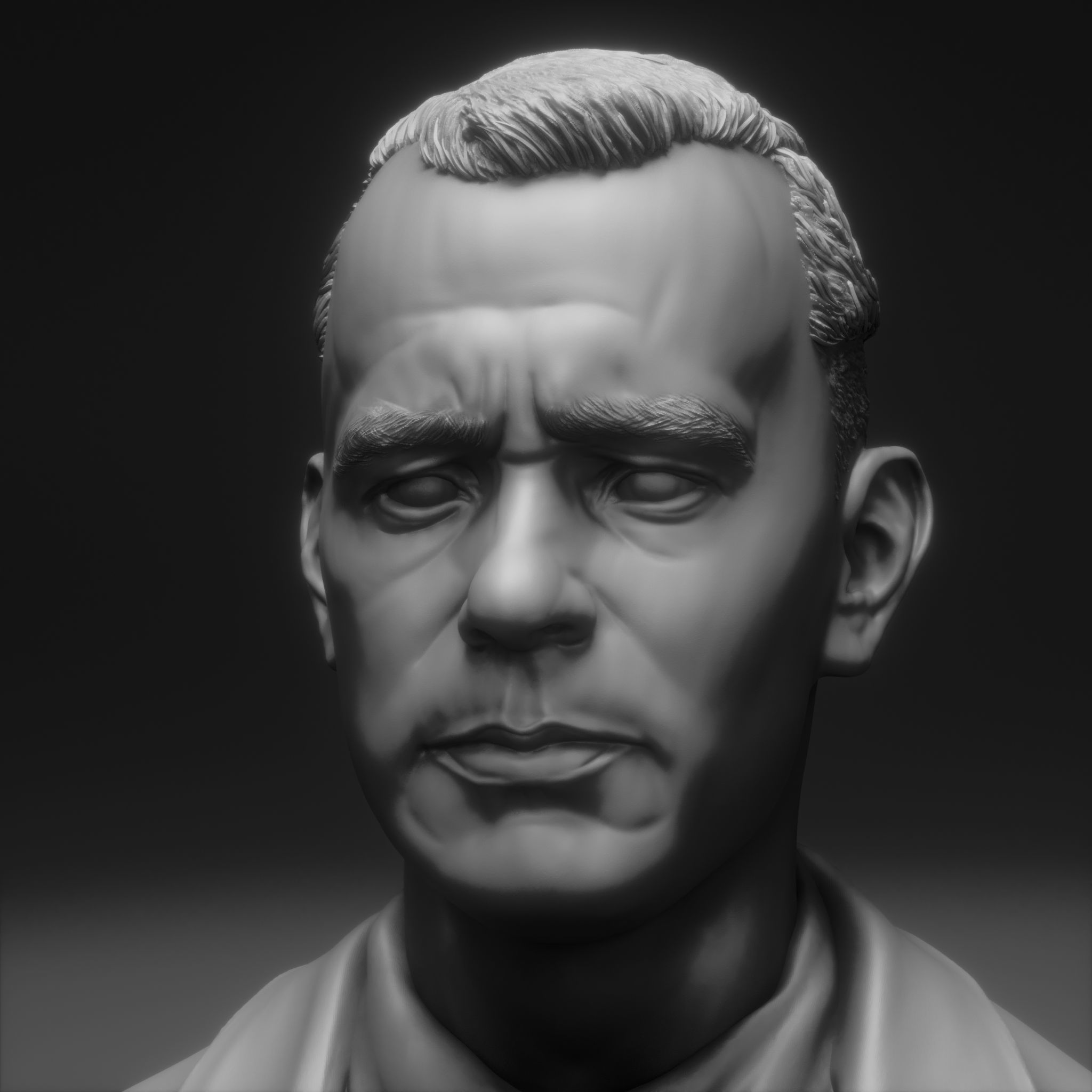 Tom Hanks - Forrest Gump - Forrest Gump 3D model 3D printable | CGTrader