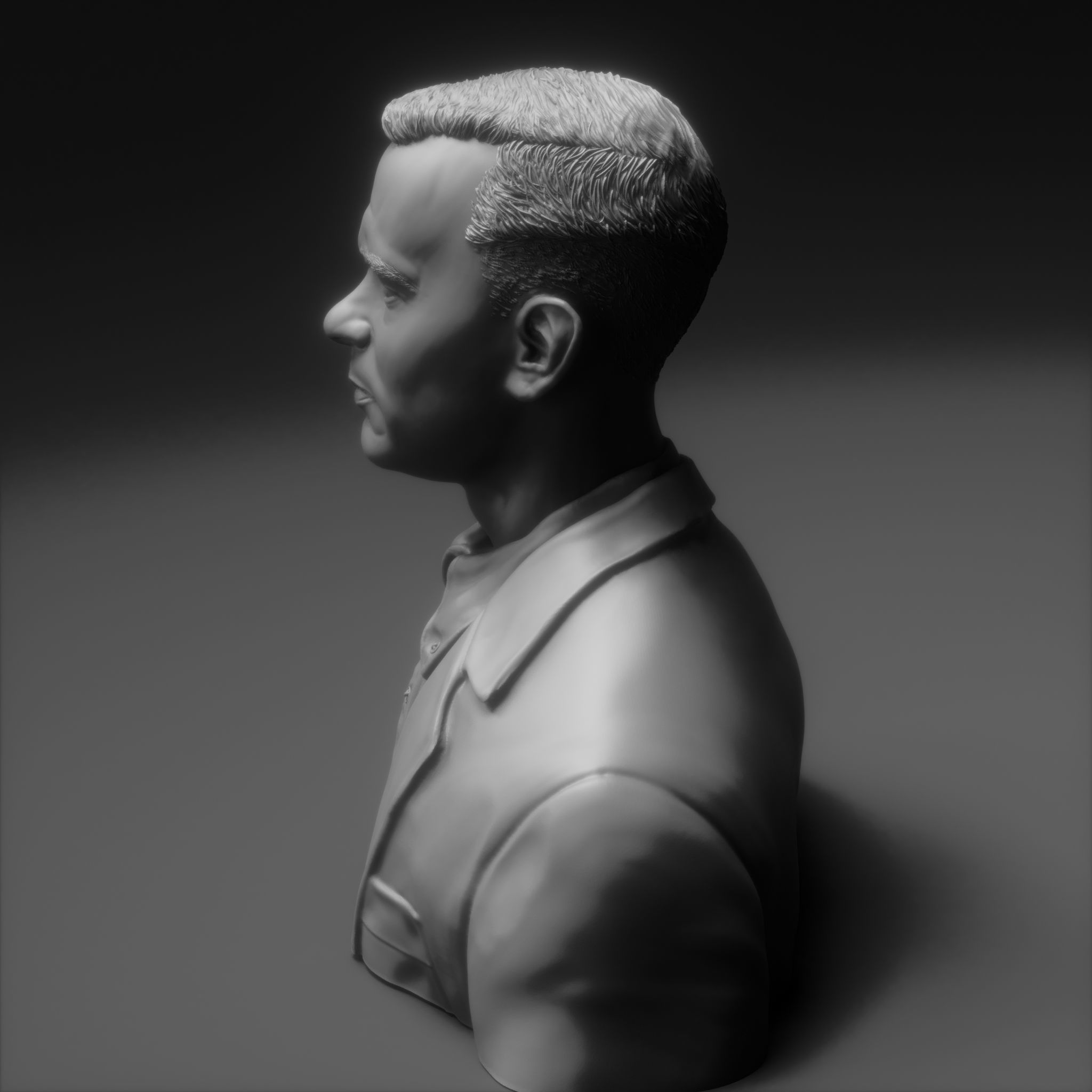 Tom Hanks - Forrest Gump - Forrest Gump 3D model 3D printable | CGTrader