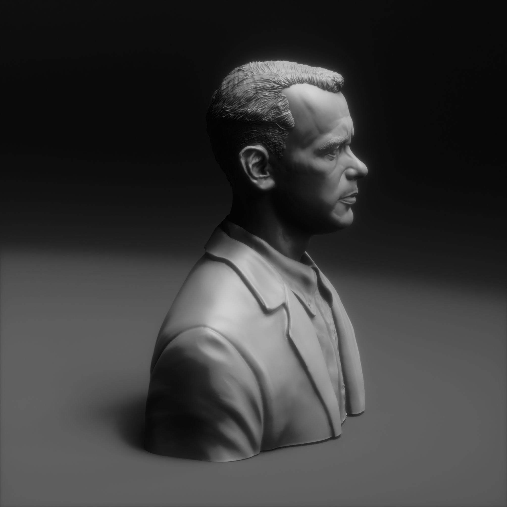 Tom Hanks - Forrest Gump - Forrest Gump 3D model 3D printable | CGTrader