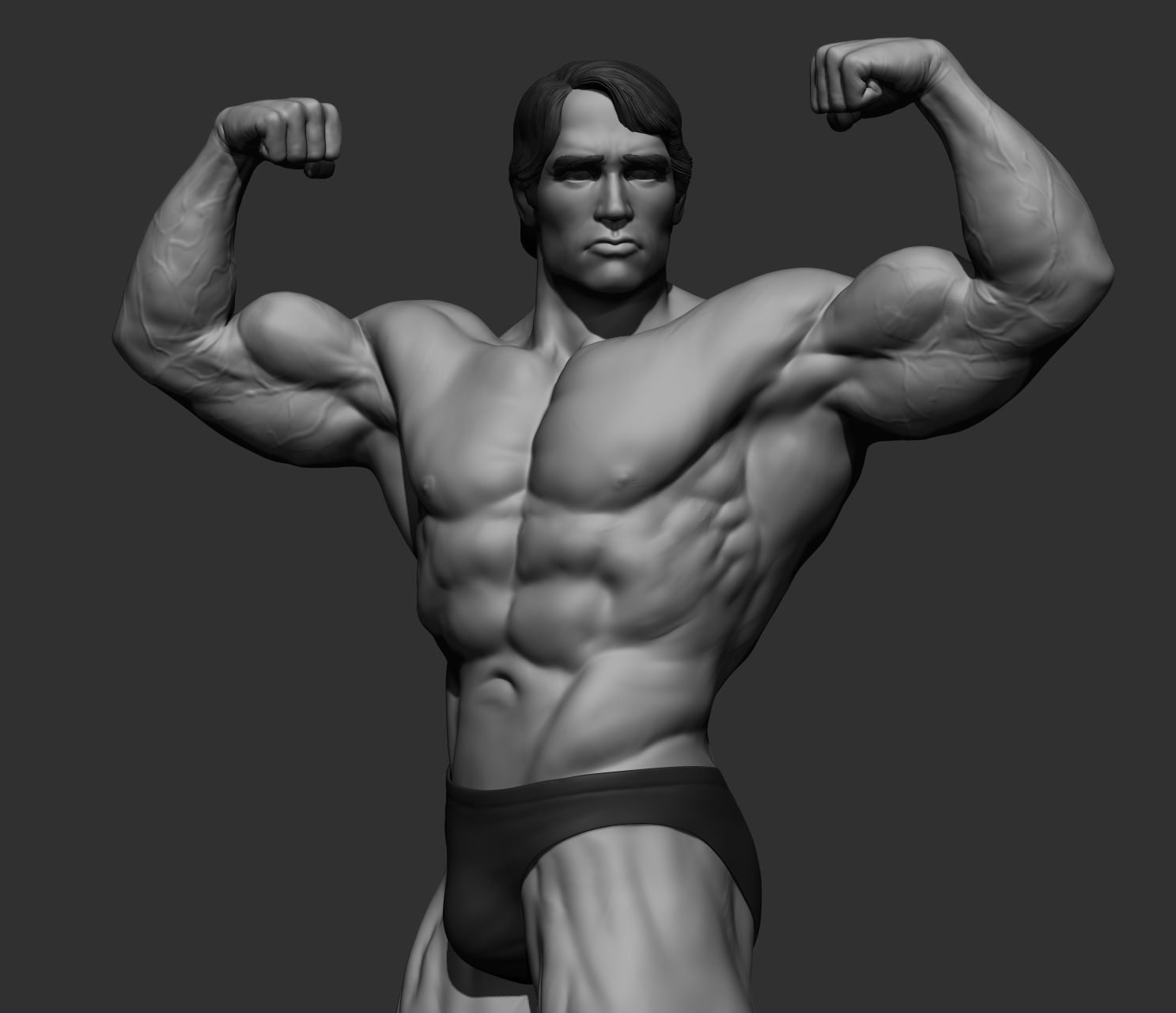 Arnold Schwarzenegger 3D model | CGTrader
