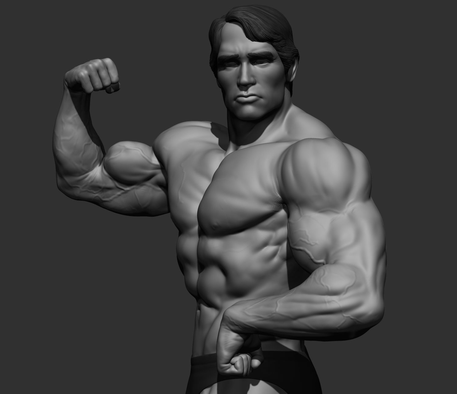 Arnold Schwarzenegger 3D model | CGTrader