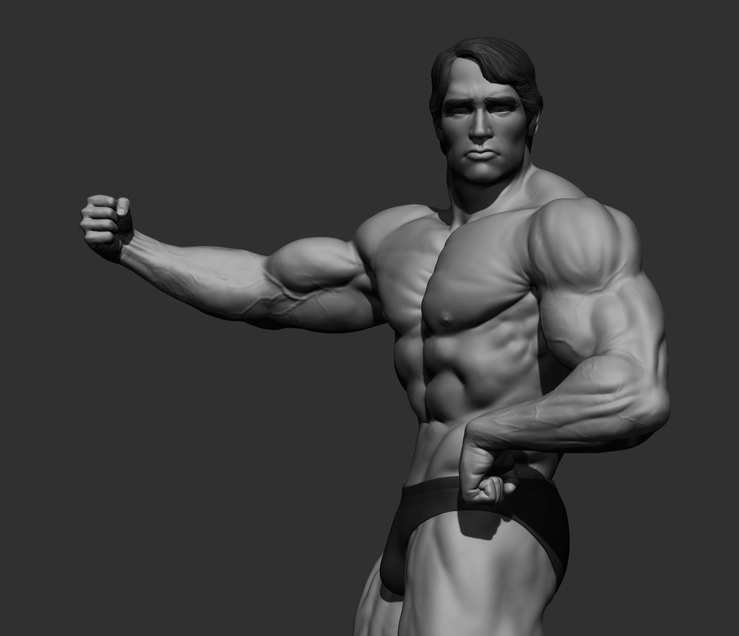 Arnold Schwarzenegger 3D model | CGTrader