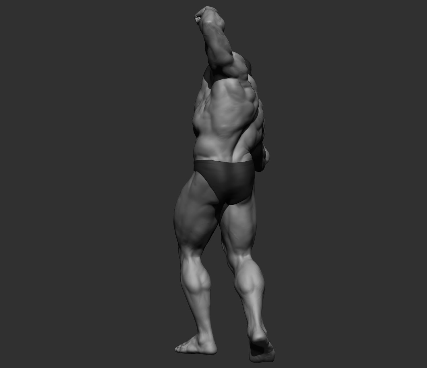 Arnold Schwarzenegger 3D model | CGTrader