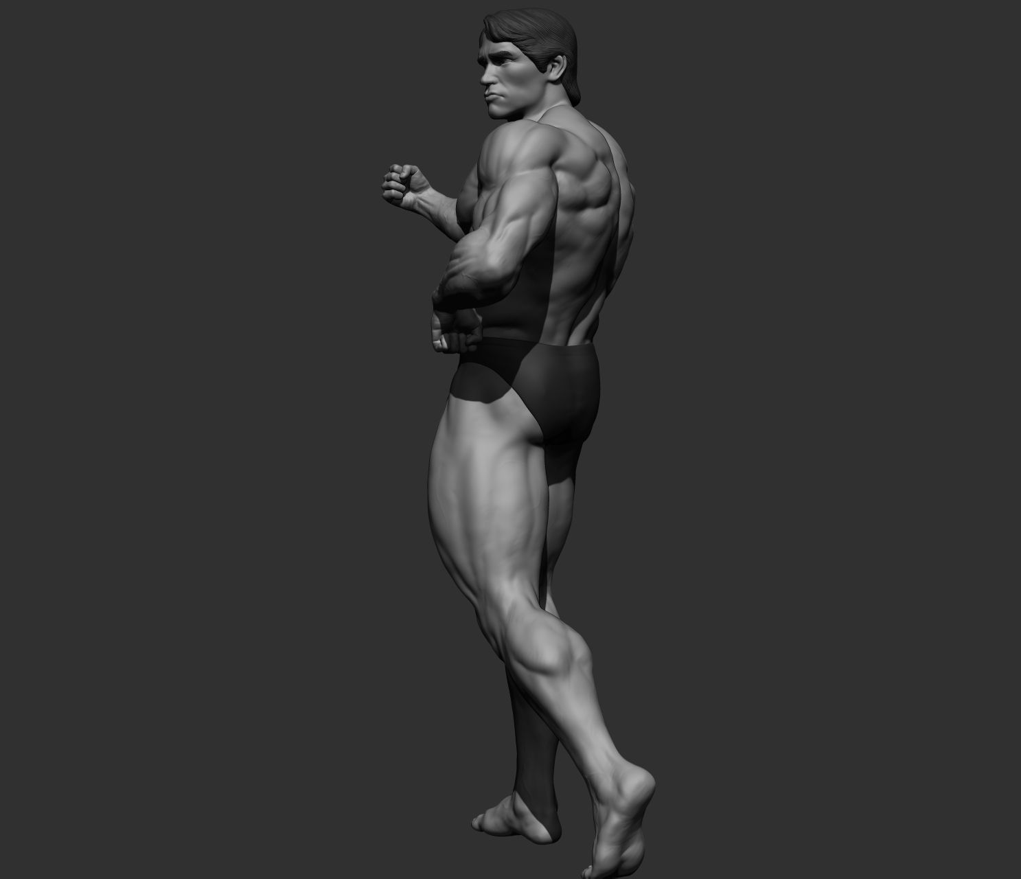 Arnold Schwarzenegger 3D model | CGTrader