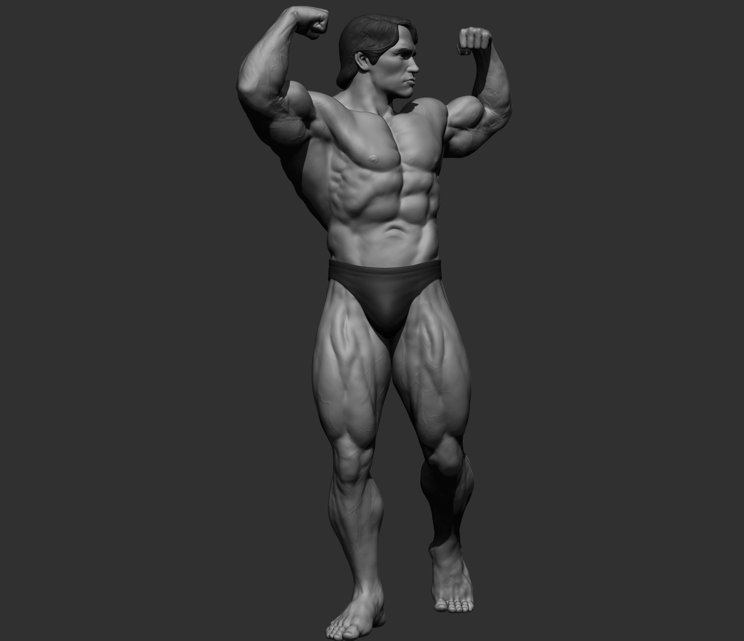 Arnold Schwarzenegger 3D model | CGTrader