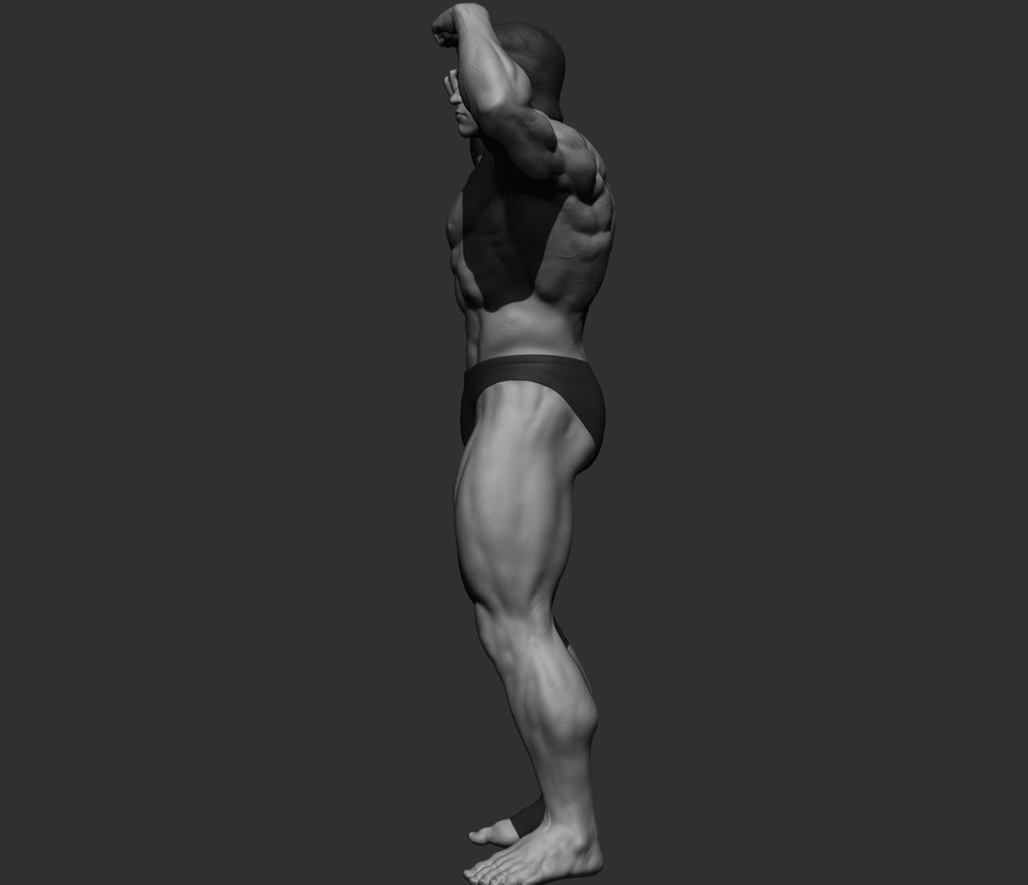 Arnold Schwarzenegger 3D model | CGTrader