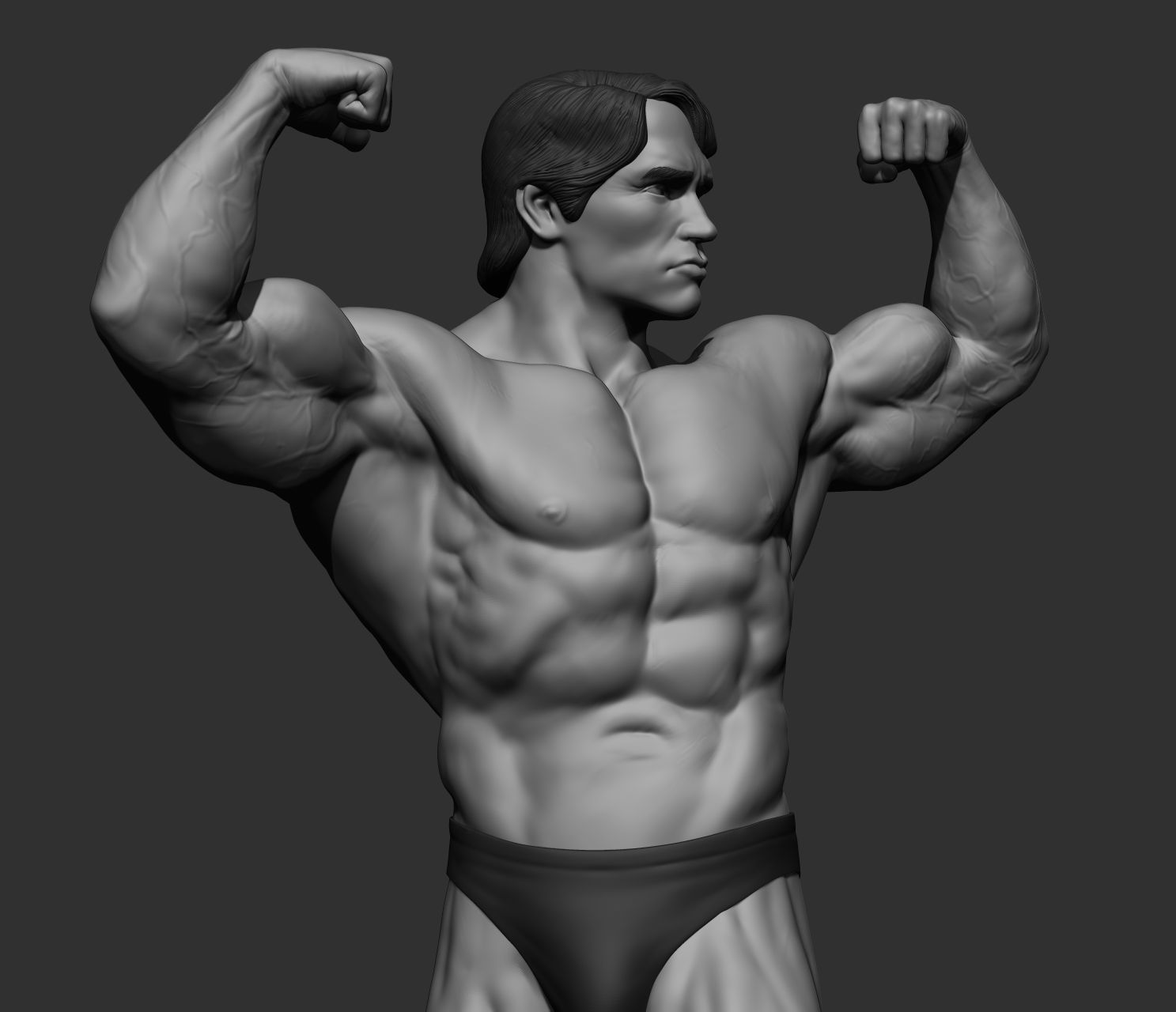 Arnold Schwarzenegger 3D model | CGTrader
