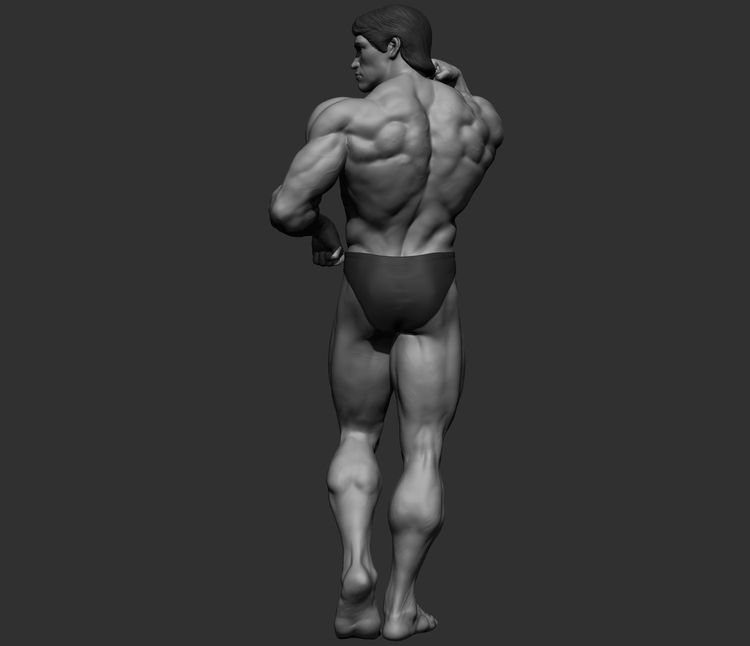 Arnold Schwarzenegger 3D model | CGTrader