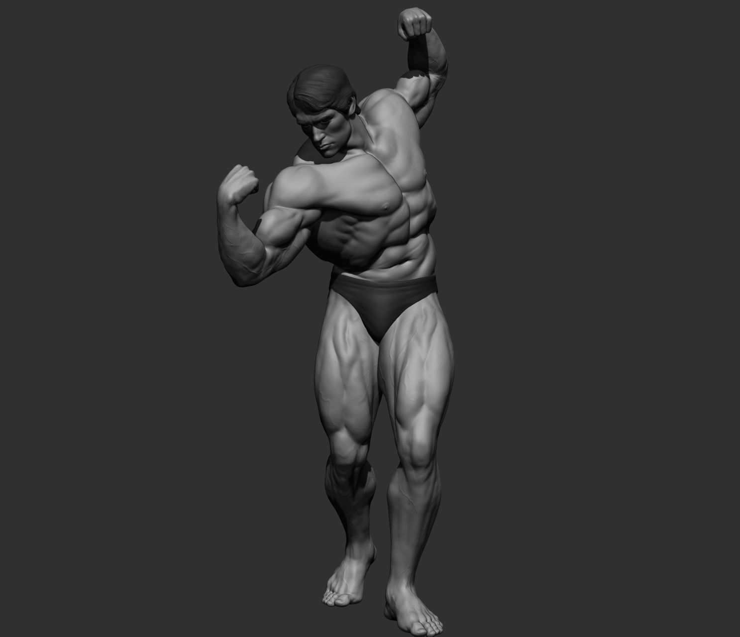Arnold Schwarzenegger 3D model | CGTrader