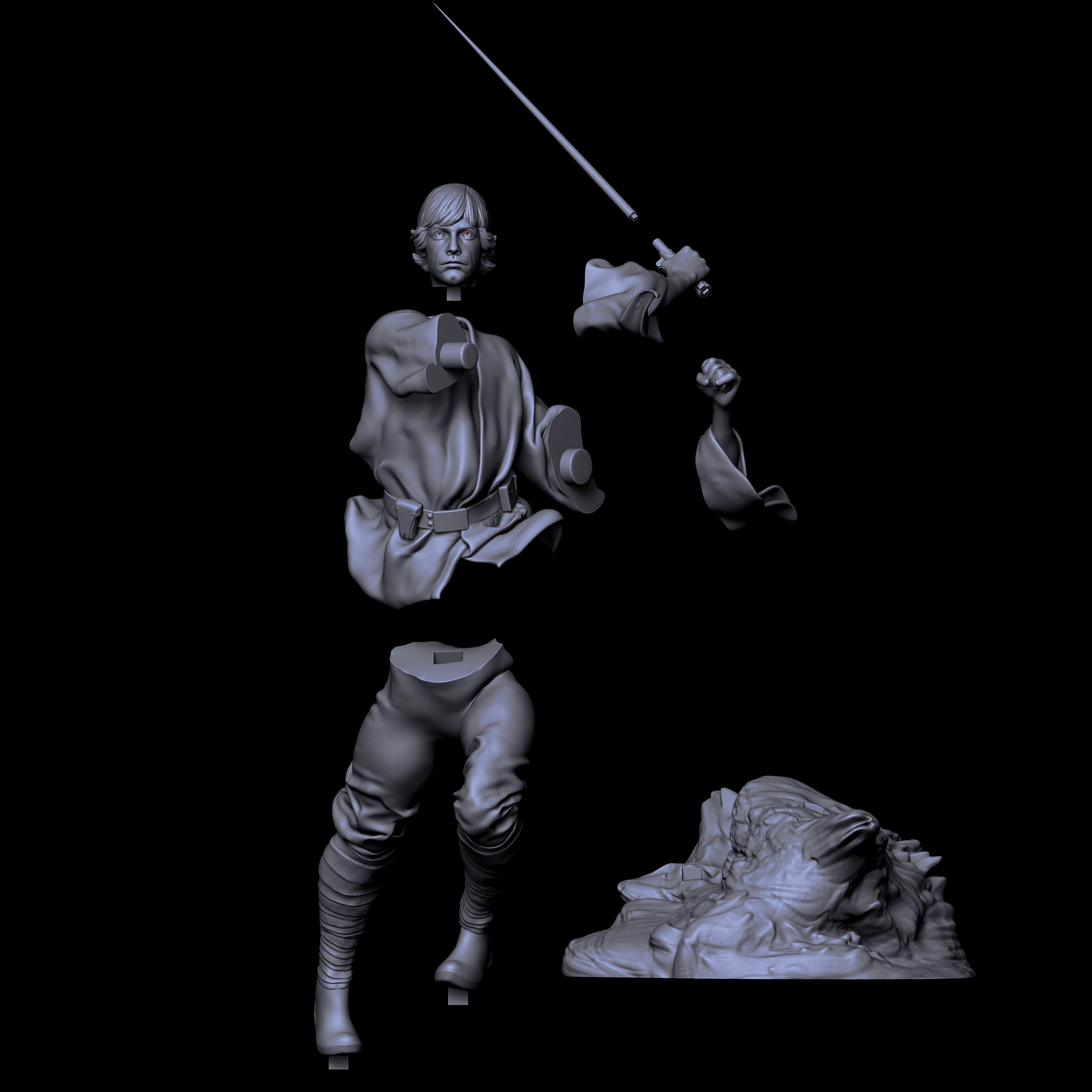 Luke Skywalker Farm Clothes from Episode 4 3D model 3D printable | CGTrader