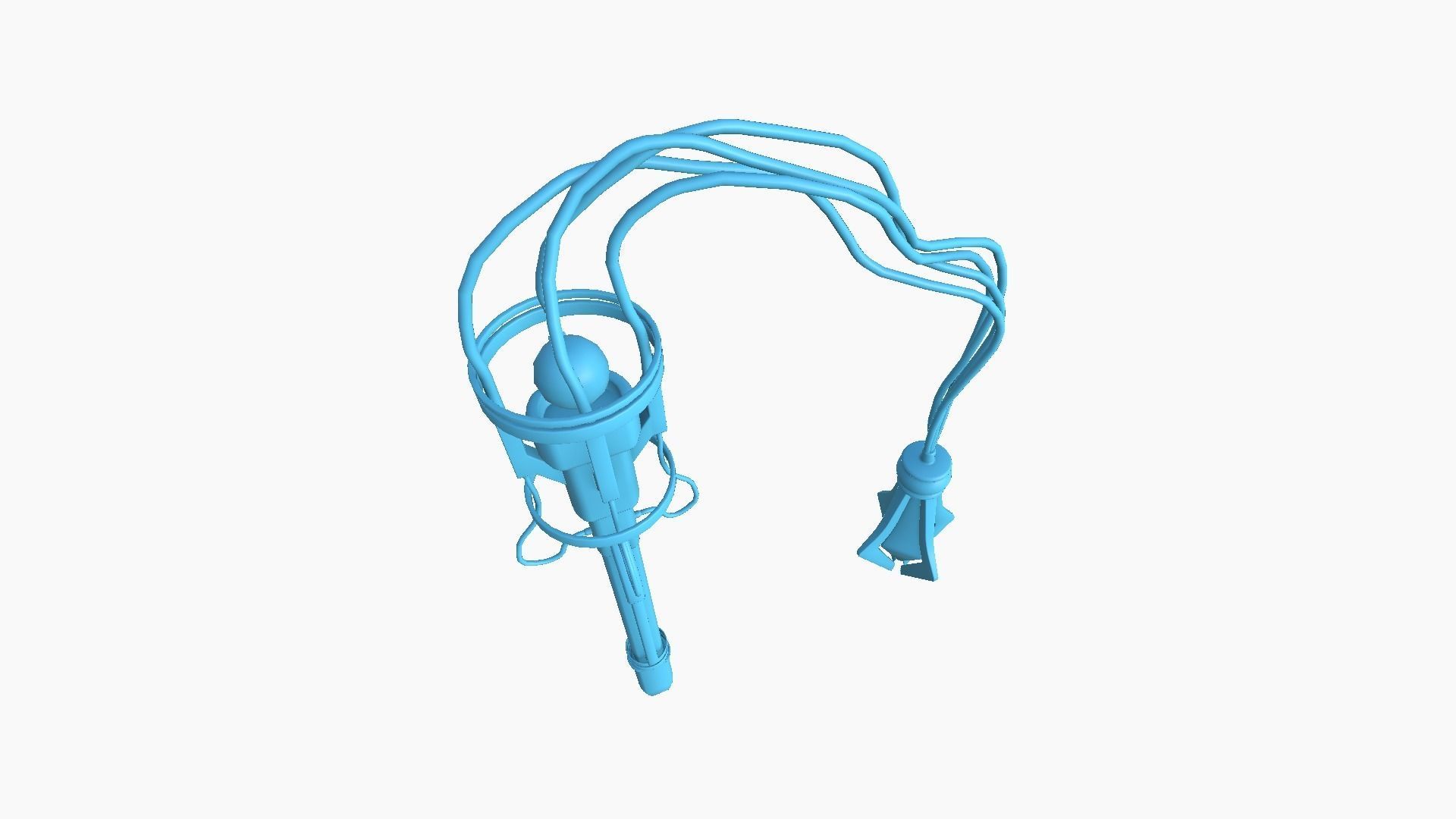 10 SciFi Flails A Collection - Sci Fi Weapon Design VR / AR / low-poly ...